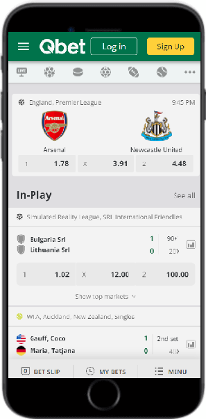 QBet Review Sportsbook ᐉ Welcome Bonus & Promotions