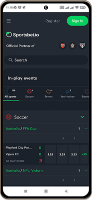 Sportsbet.io Review by Sports Betting Experts in 2024!
