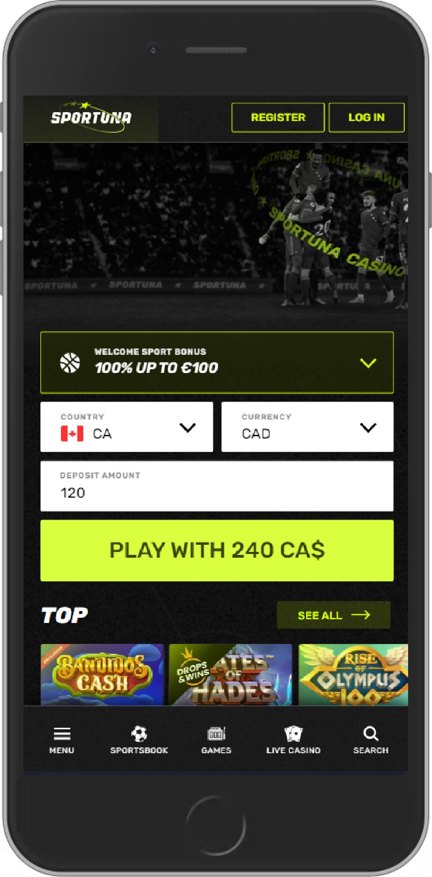 Sportuna Sportsbook Review (2024) - Get Welcome Bonus