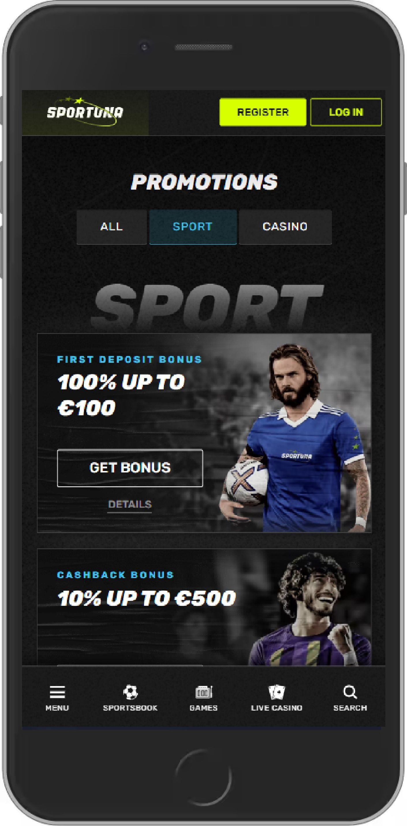 Sportuna Sportsbook Review (2024) - Get Welcome Bonus