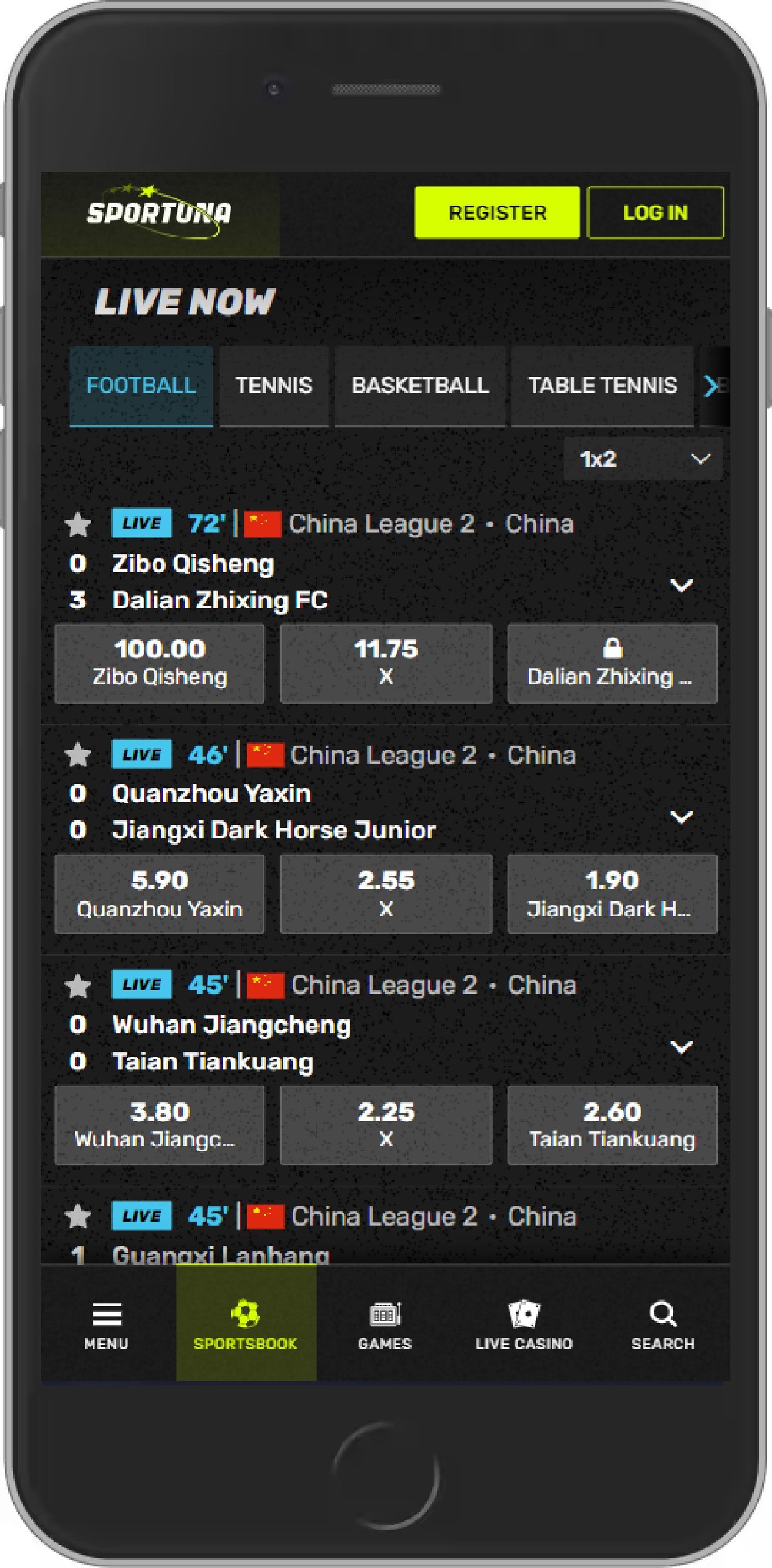 Sportuna Sportsbook Review (2024) - Get Welcome Bonus