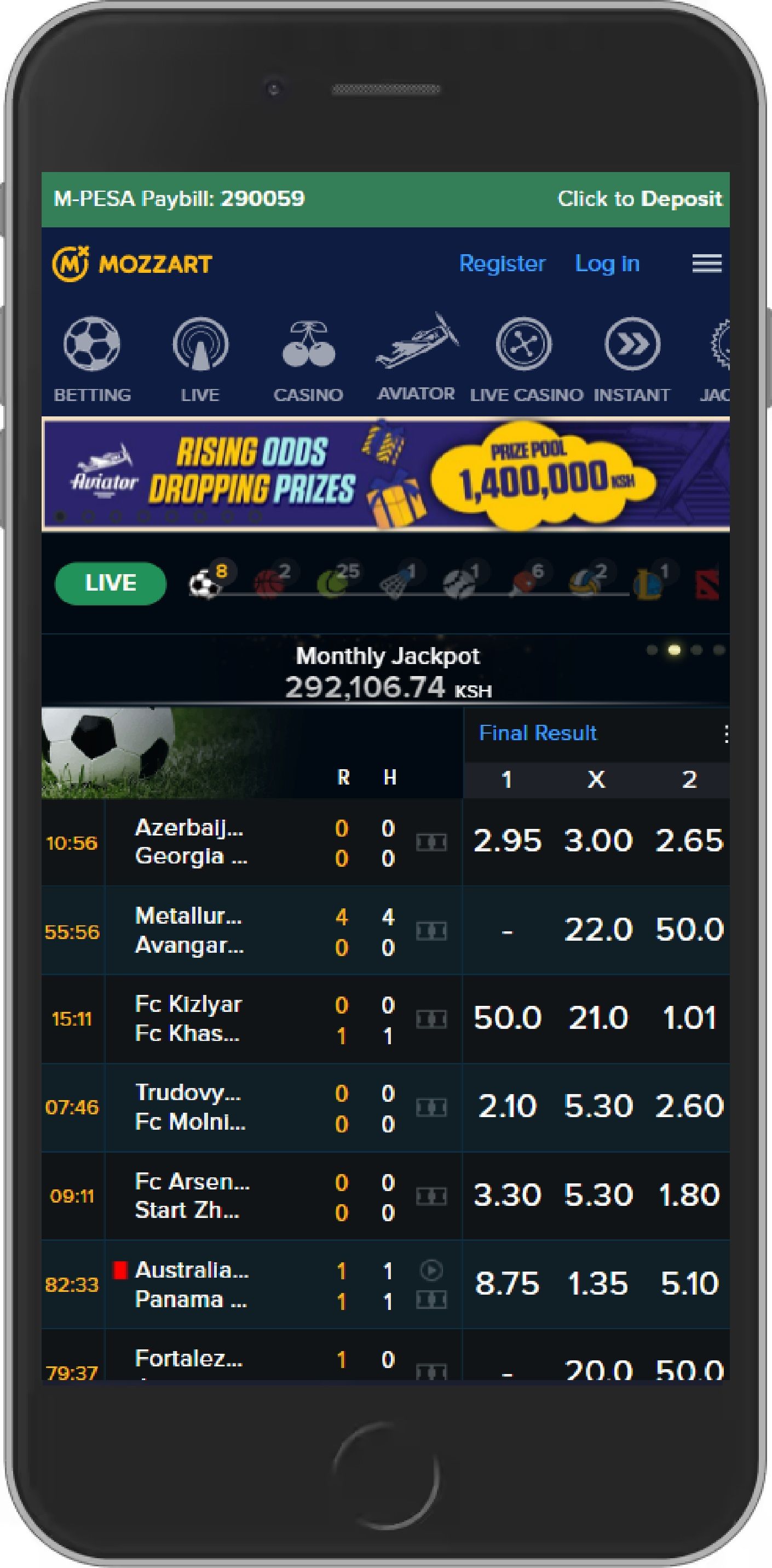 Mozzartbet Kenya - Your Ultimate Betting Experience