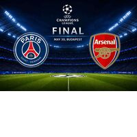 PSG vs Arsenal prediction and odds on Champions League final match May ...
