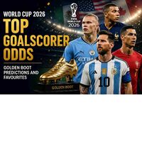 World Cup 2026 Top Goalscorer Odds: Golden Boot predictions and favourites