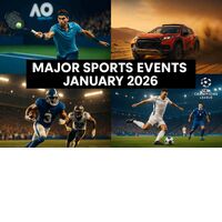 Sports events in January 2026 to bet on