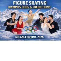 Figure skating Olympic odds & predictions, Milano Cortina 2026