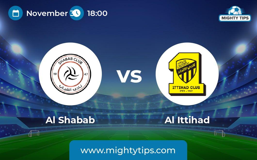 Al Shabab Riyadh Vs Al Ettifaq Predictions Odds And Scores🦍 Descubra A