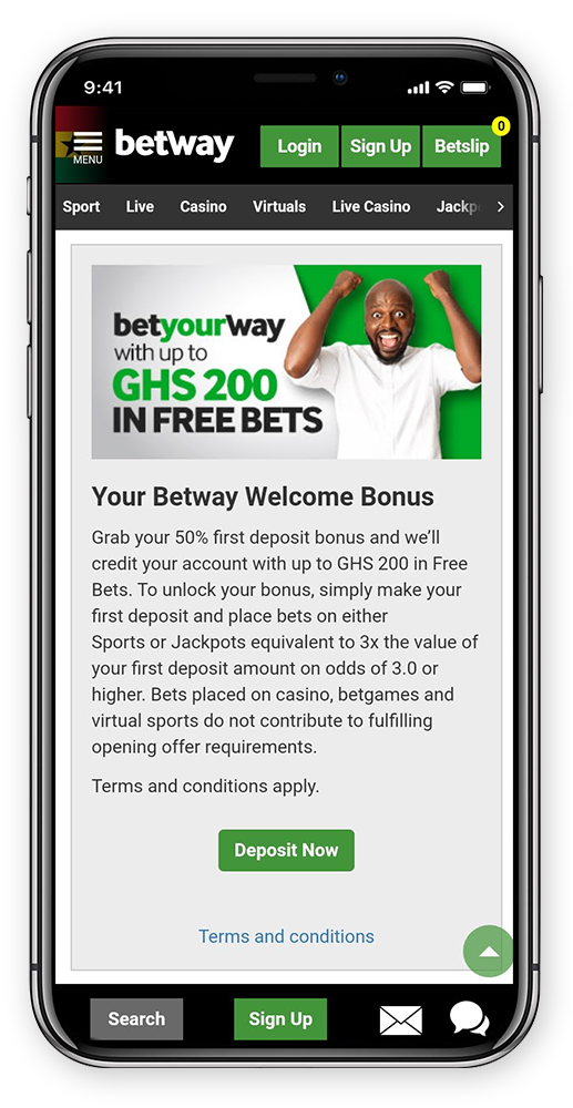 Betway Ghana Voucher code & Sign Up bonus 2021