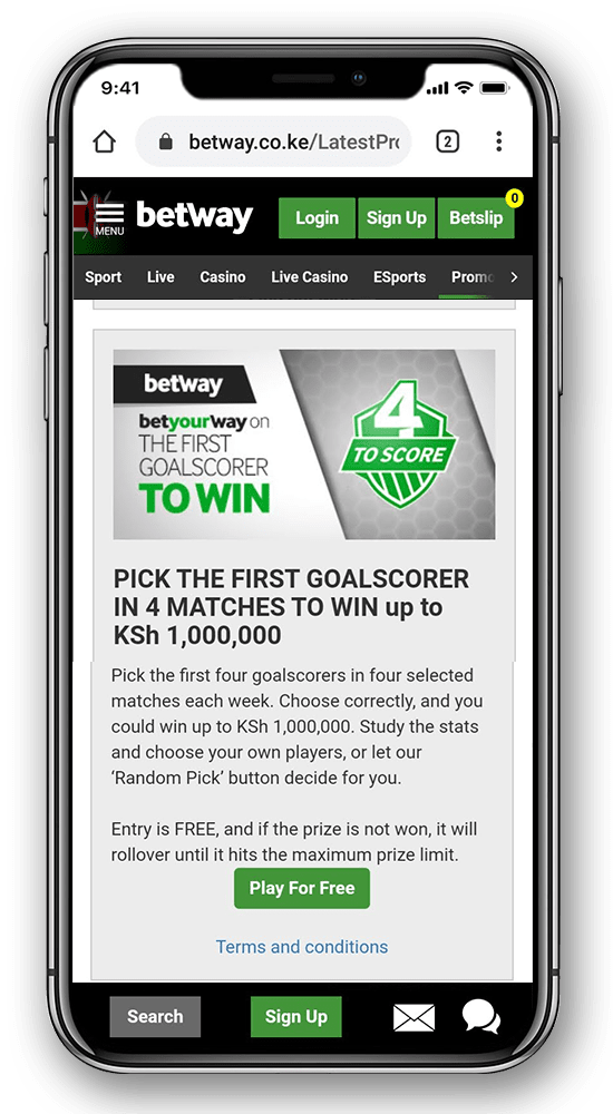 Betway Kenya Free Bet Bonus & Voucher Сode 2021