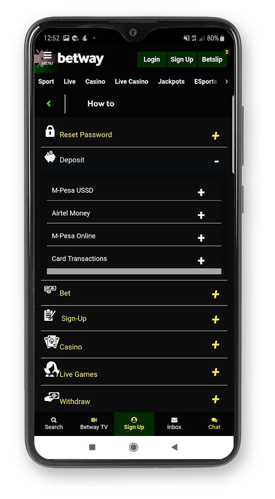 Betway App – Free Download BetWay apk for Android & IOS