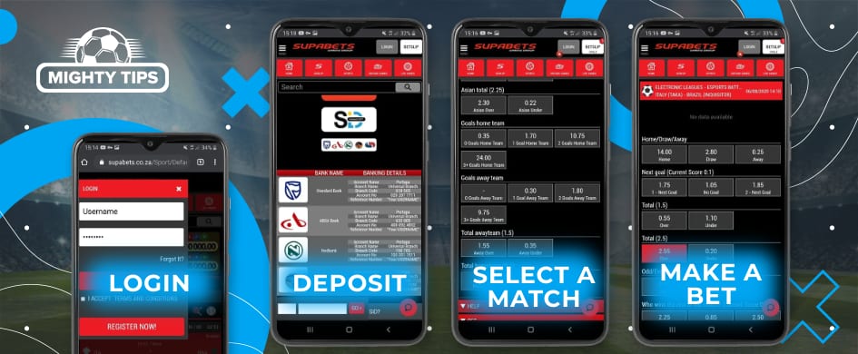 Supabets App – Free Download SupaBets apk for Android & IOS